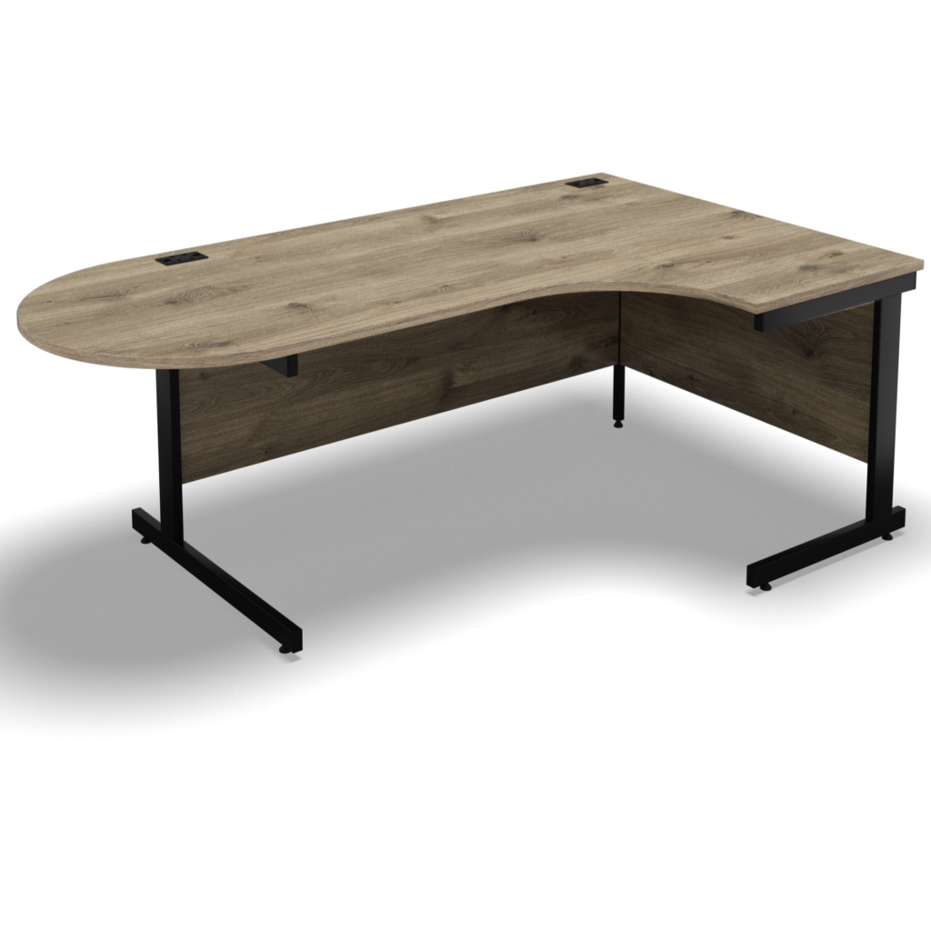 Sirius D End Radial Workstation | OSI Office Furniture