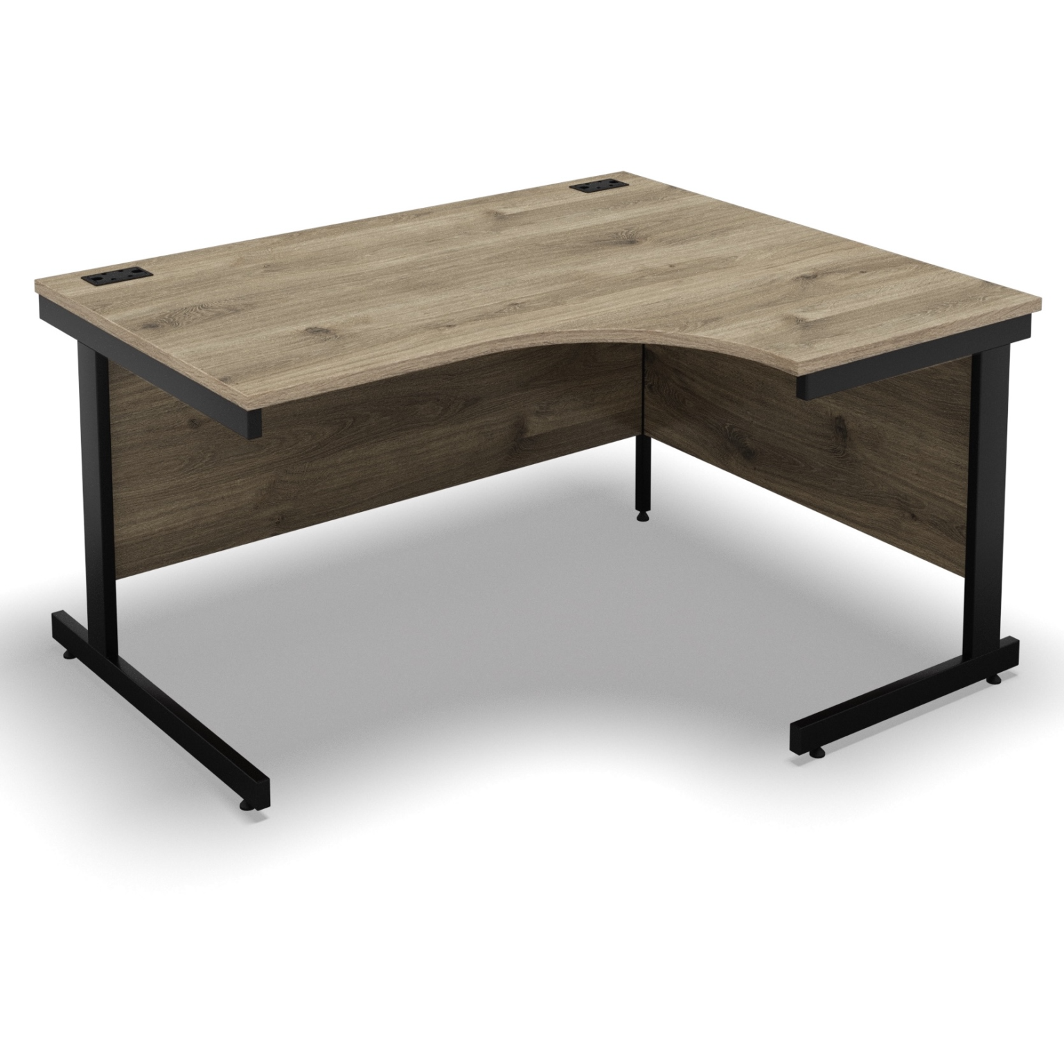 Sirius Radial Desk | OSI Office Furniture