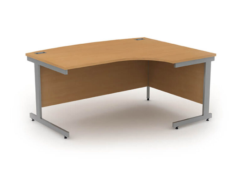 Sirius Bow Front Radial Workstation | OSI Office Furniture