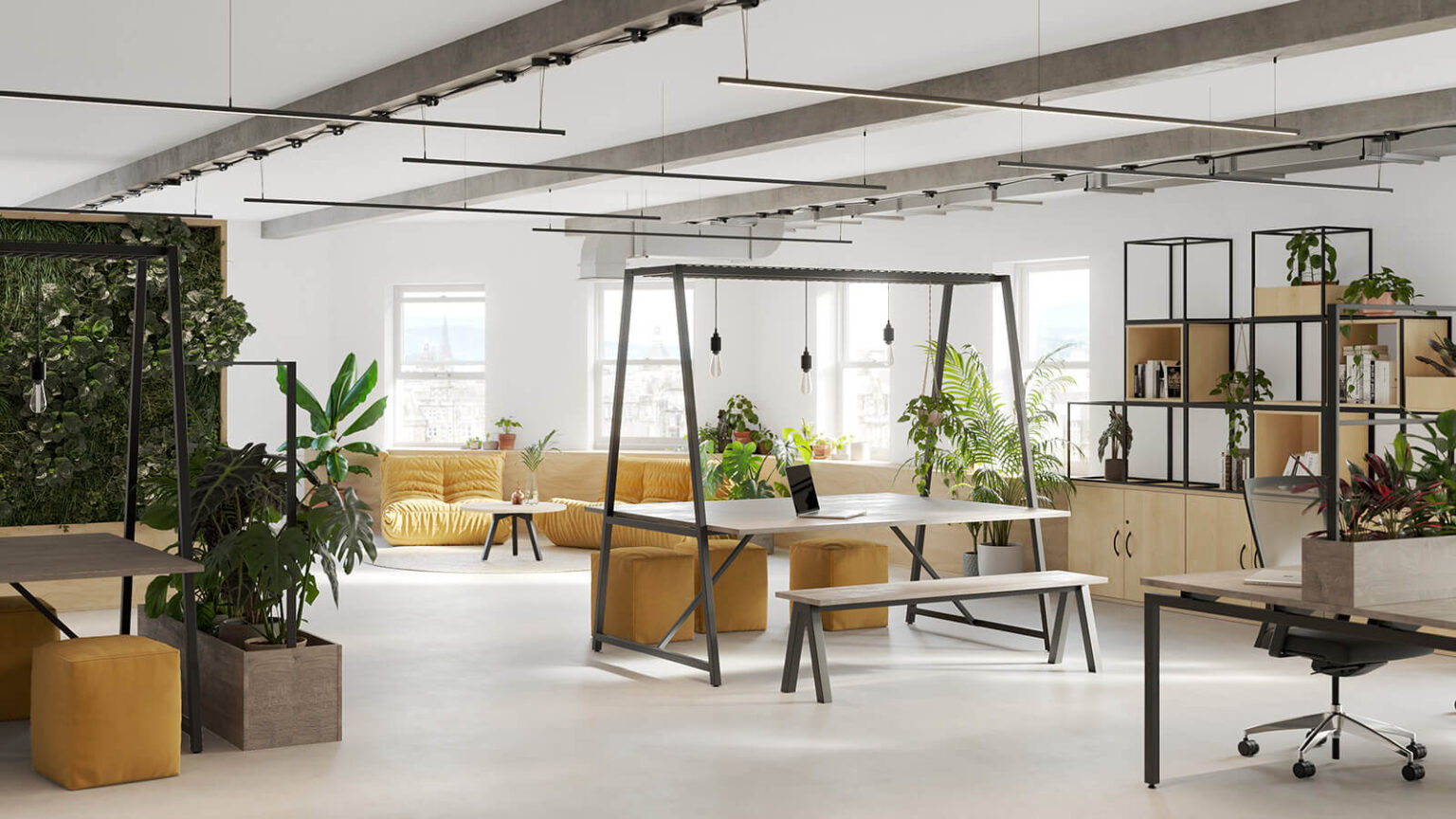Canopy Table | OSI Office Furniture