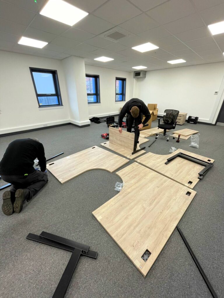 Installation | OSI Office Furniture