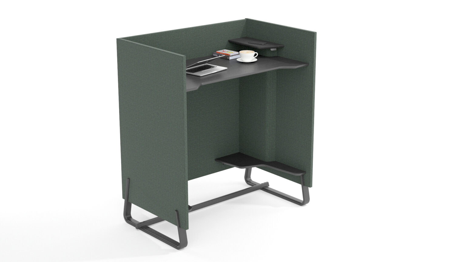 Theo Height Adjustable Booth | OSI Office Furniture