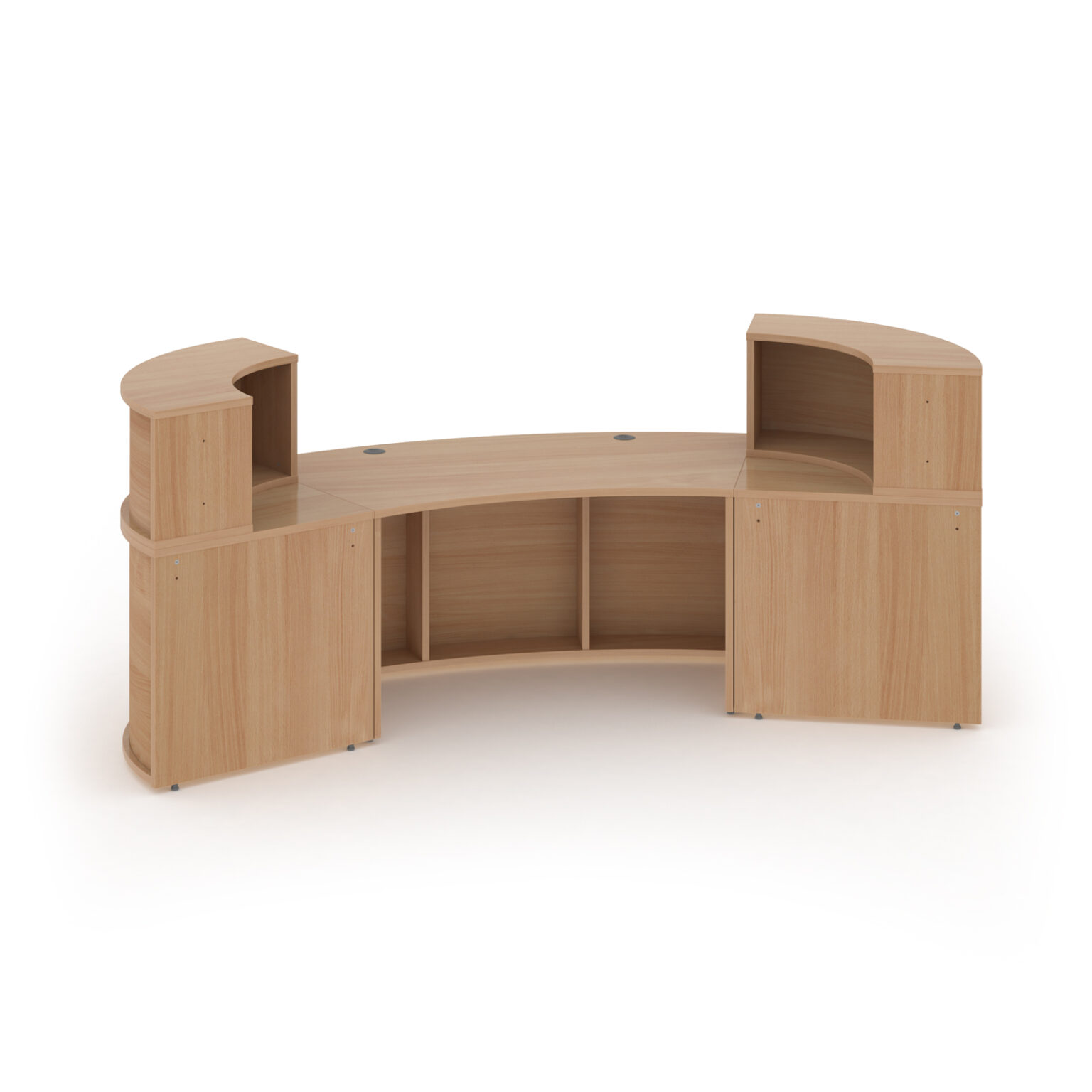 Denver Large Curved Reception Unit | OSI Office Furniture